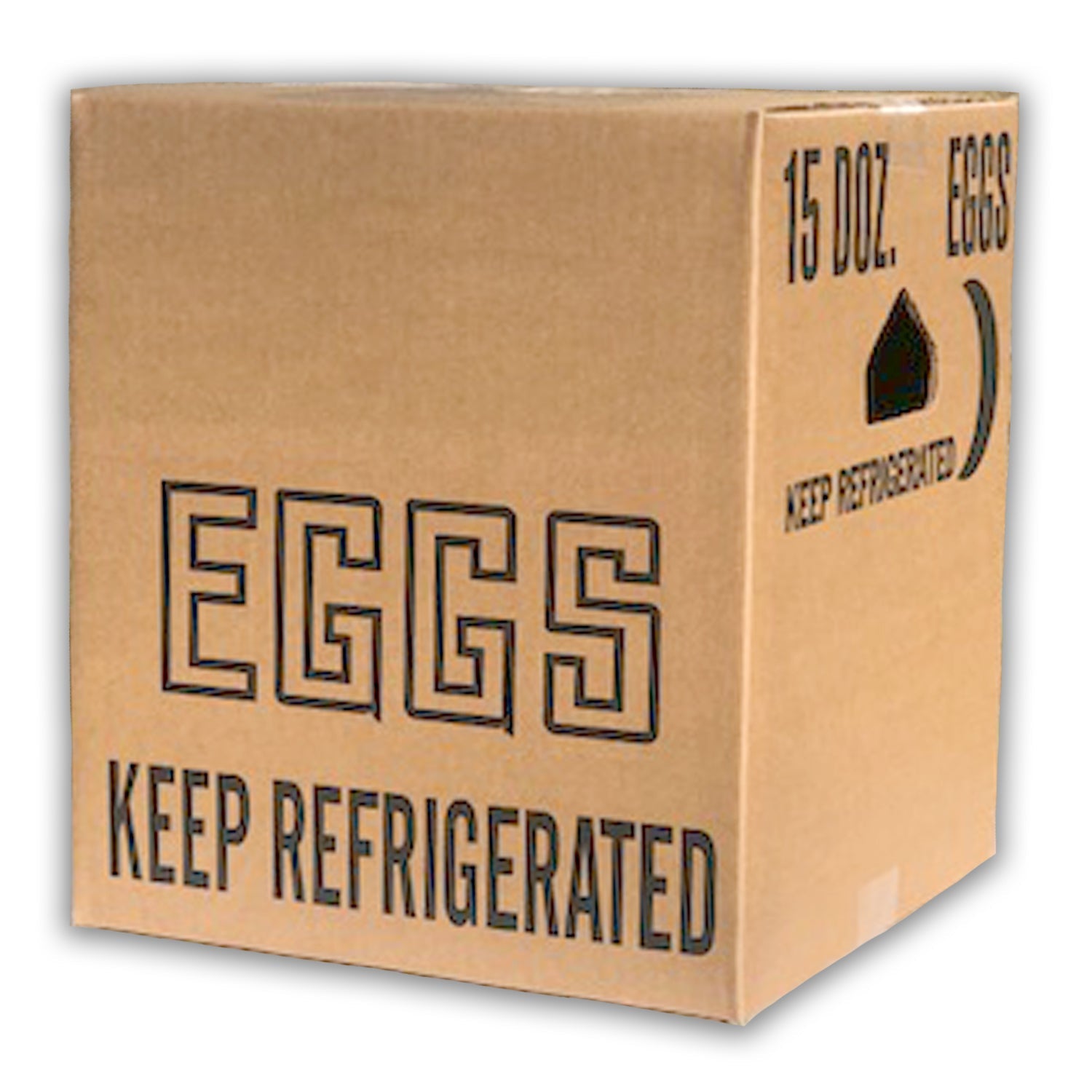 15-Dozen Egg Shipping Boxes | Filler Flat Trays