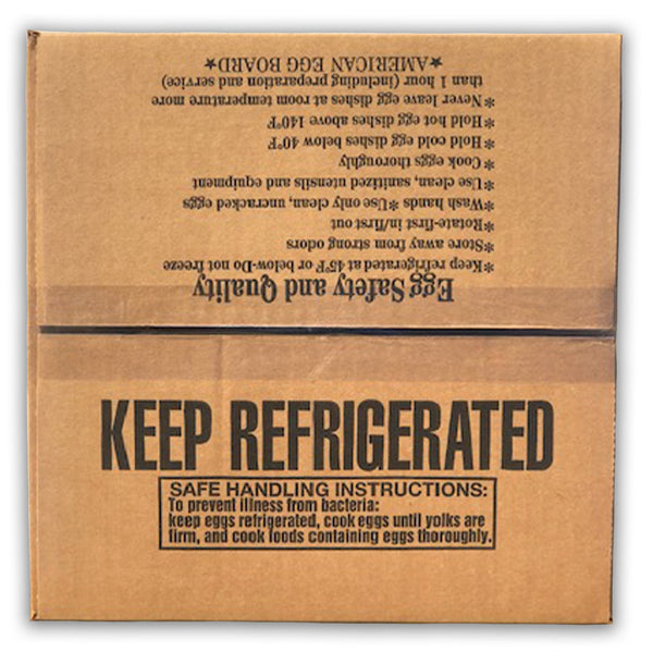 Egg Shipping Boxes and Cases, Cardboard, 15 Dozen – EggCartons.Com