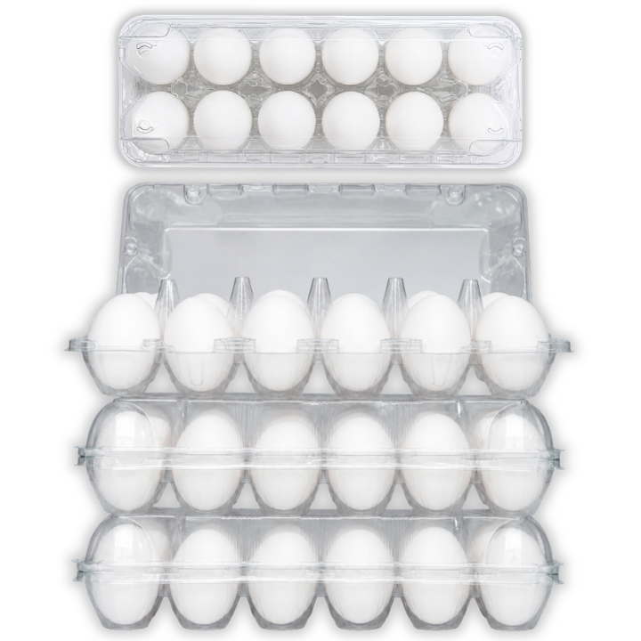 Jumbo Plastic Egg Carton crate box, Ovotherm