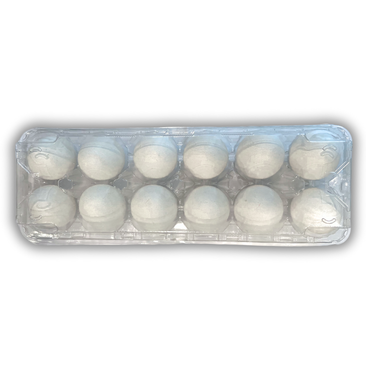 Jumbo Plastic Egg Carton crate box, Ovotherm