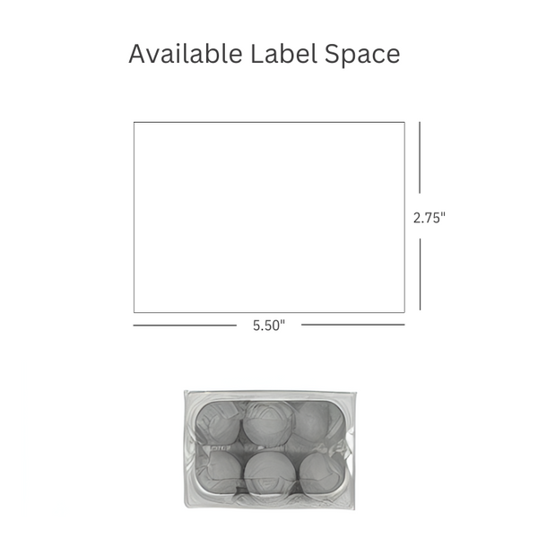 Plastic Goose Egg Carton | Un-Labeled – EggCartons.Com