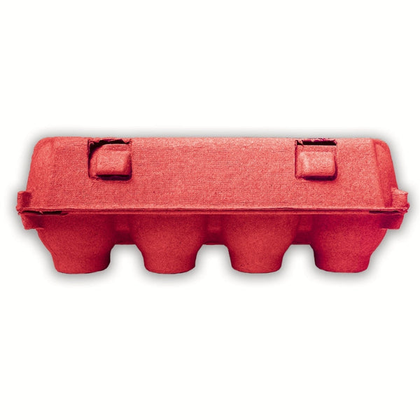Vintage Egg Carton, Red – EggCartons.Com