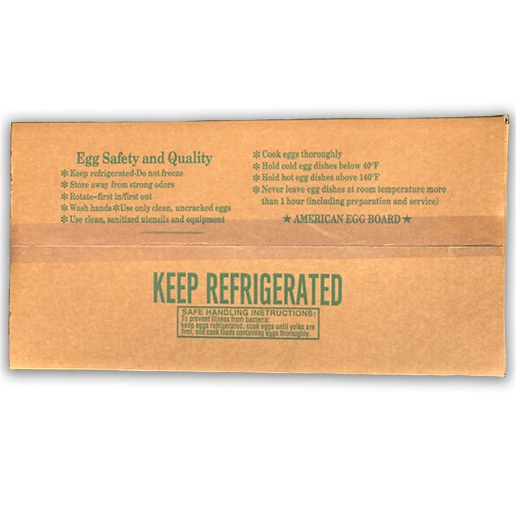 Egg Shipping Boxes and Cases, Cardboard, 30 Dozen – EggCartons.Com