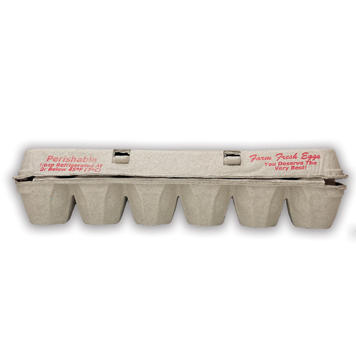 Paper Natural Egg Carton | Printed – EggCartons.Com