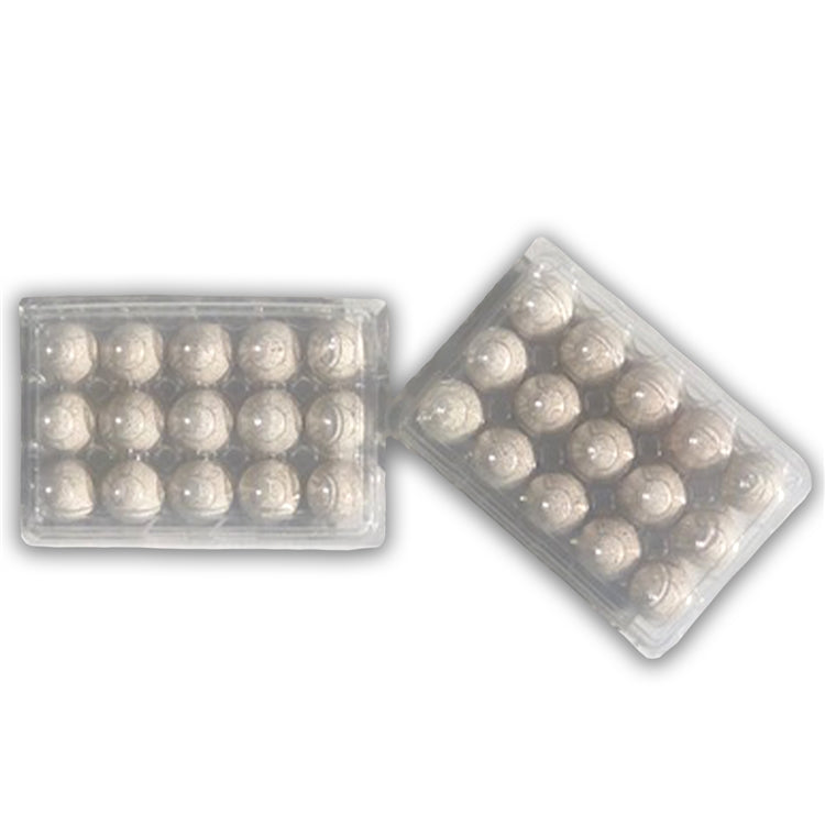 S 25-Pack Quail + 2 Stainless Steel Egg Cutters - Compact Storage For ...
