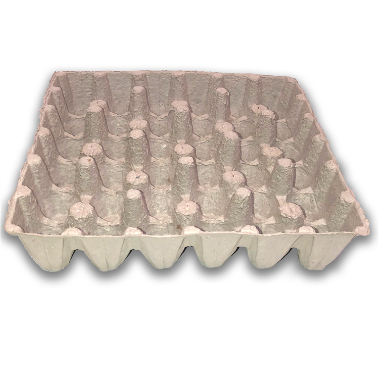 Egg Flat - Paper Pulp 36 Cell Egg Tray – EggCartons.Com